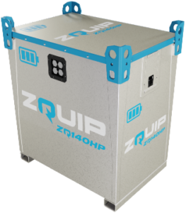 ZQuip | Making Electrification Productive for Construction